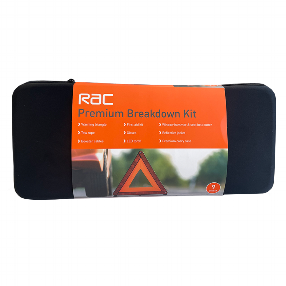 RAC Premium Breakdown Kit UK | Drive Safe and Legal