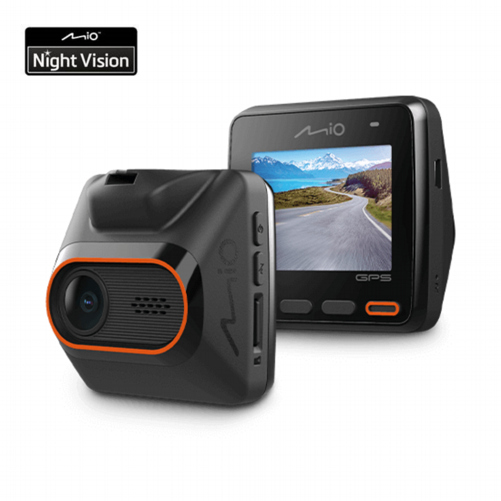 Mio MiVue C430 Dash Cam | Drive Safe and Legal