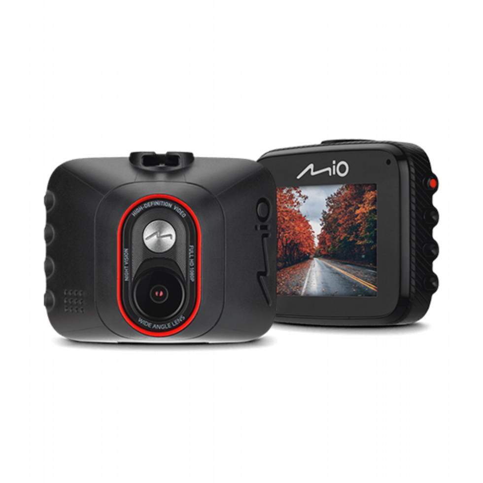 Mio MiVue C312 Dash Cam | Drive Safe and Legal